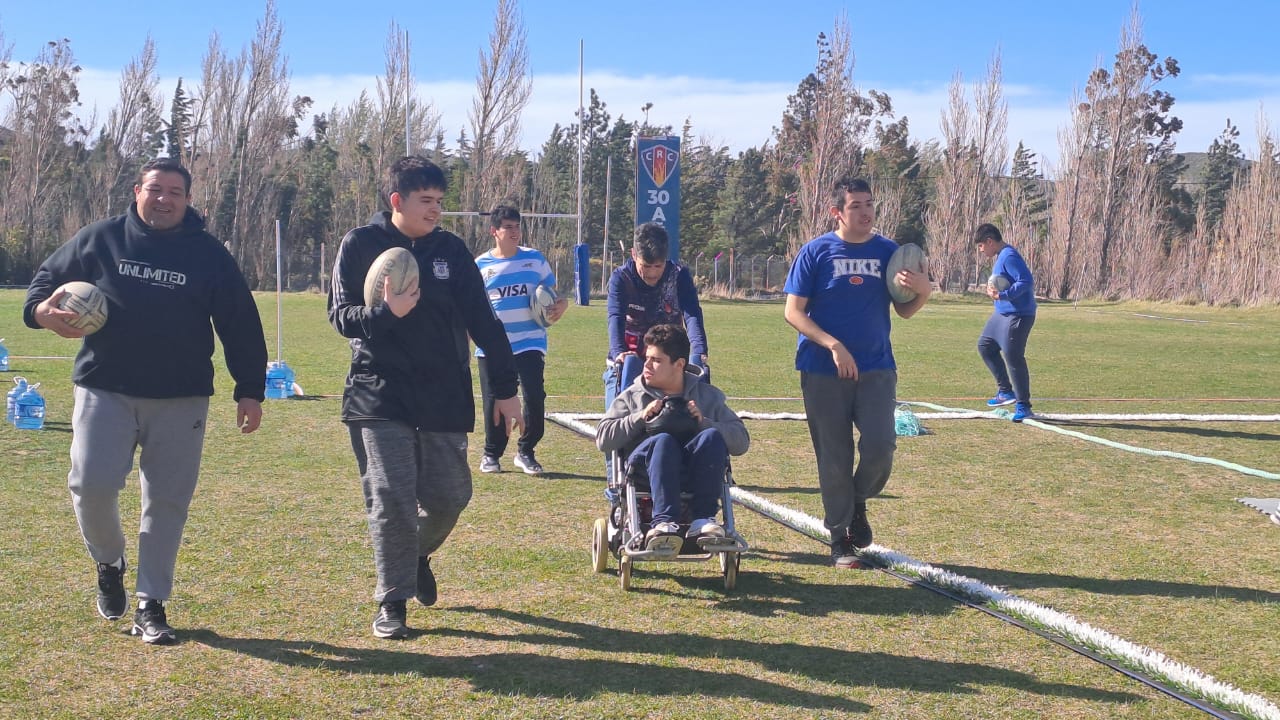 PREMIX: EL RUGBY INCLUSIVO IMPULSADO POR COMODORO RUGBY CLUB - Mamba Sport